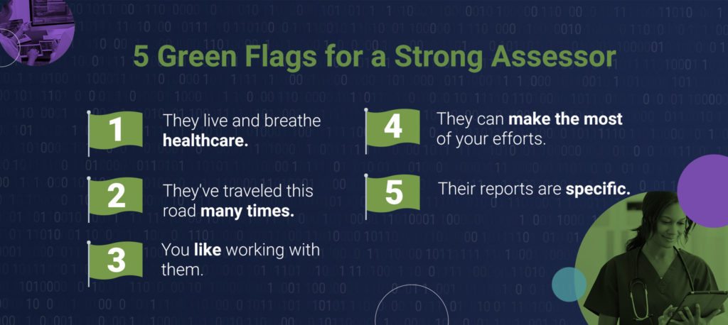 5 Green Flags to Look for in Your Healthcare Cybersecurity Assessor ...