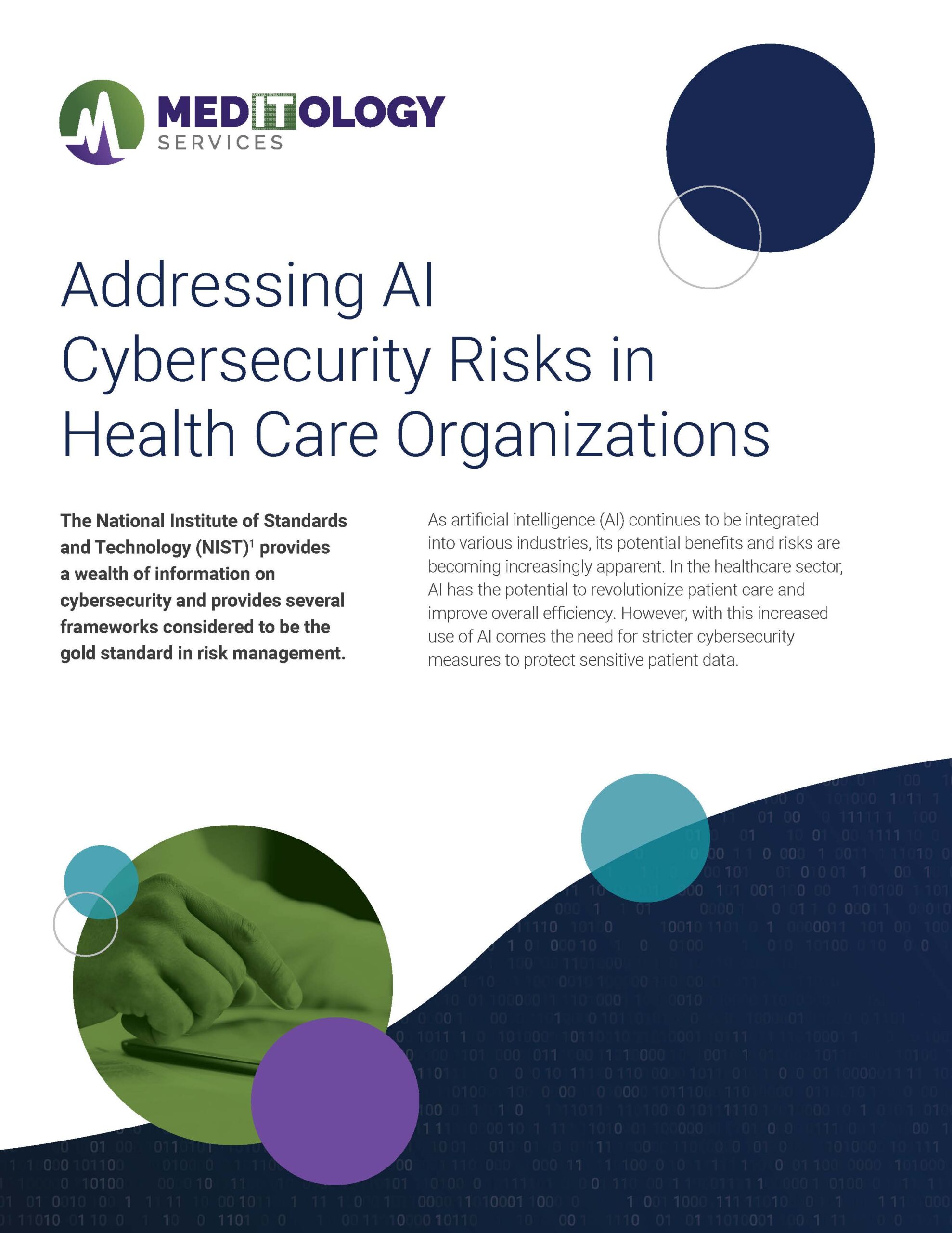 Addressing AI Cybersecurity Risks in Health Care Organizations ...